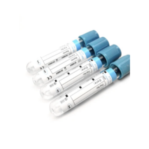 Tube de prélèvement bleu - MÉDIZAH SA