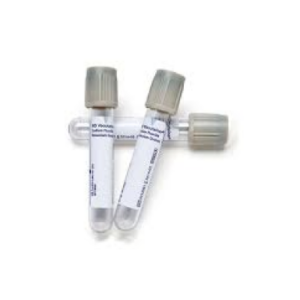 Tube de prélèvement gris - MÉDIZAH SA