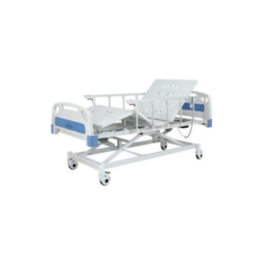 Lit médical hospitalisation ajustable à 2 Sections + Matelas - MÉDIZAH SA